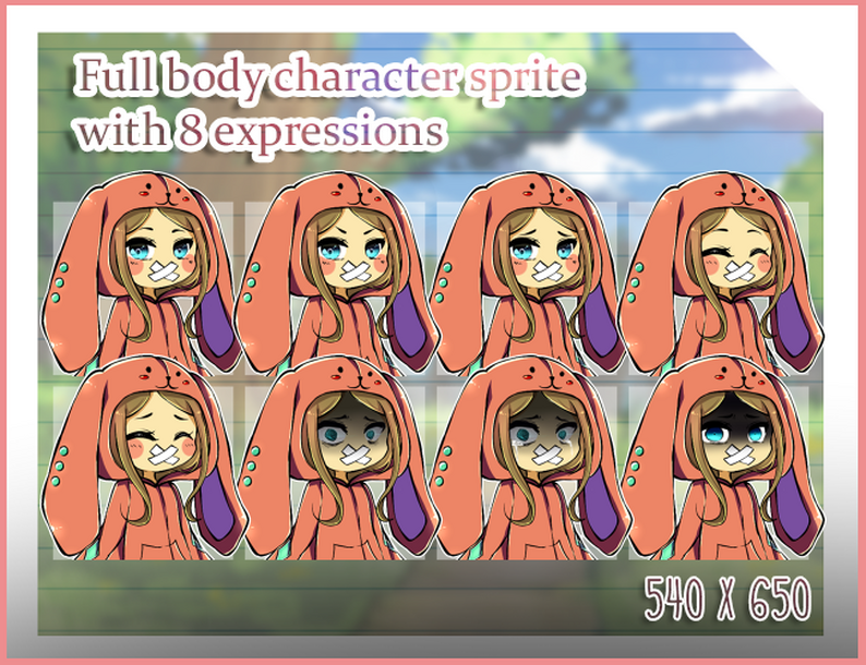 Eve - Free Sprite Pack by Minty