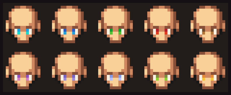 Mana Seed Eyes (Character Edition) by DirePixel