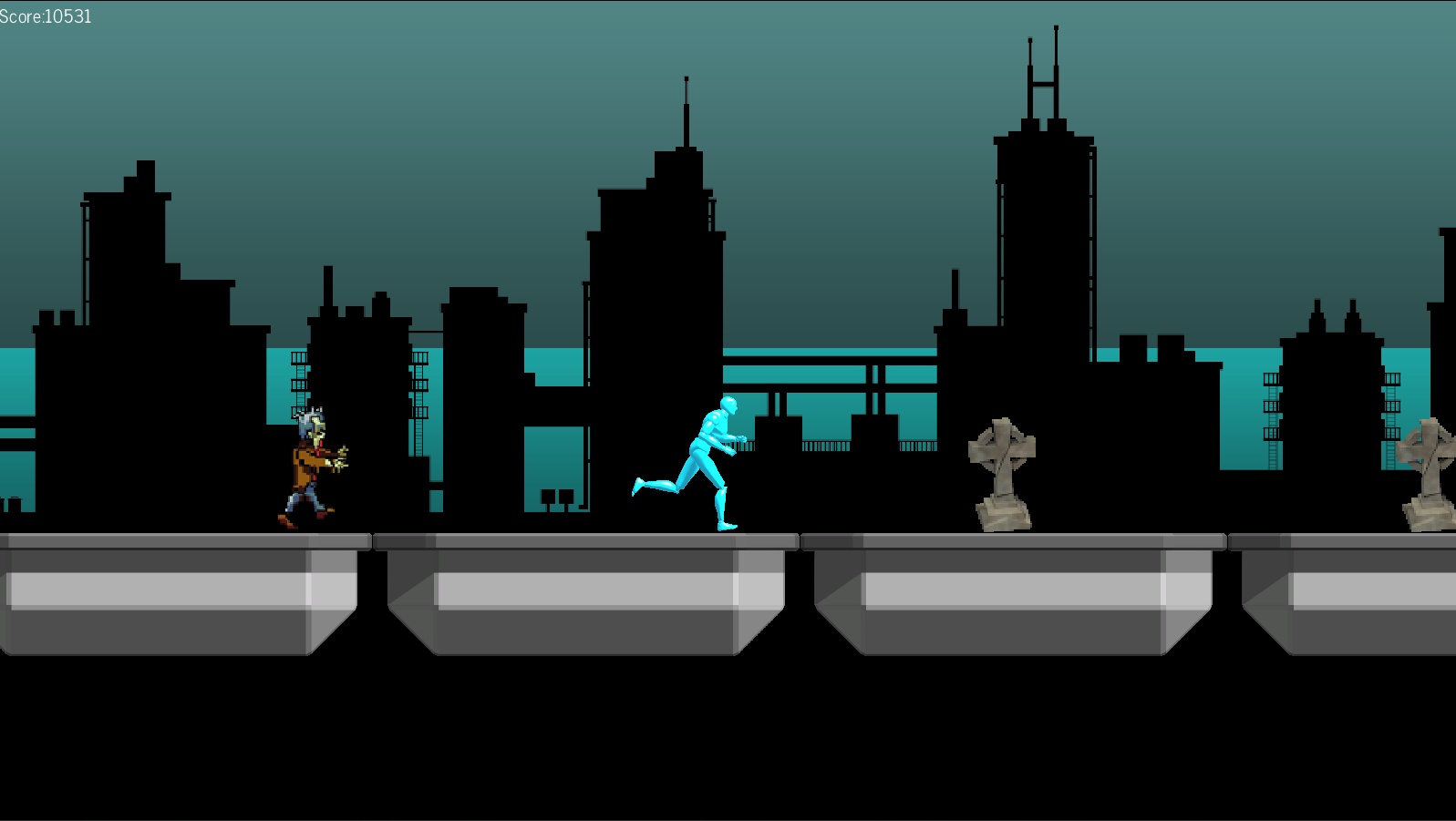 Run to the future by Underflow Studios