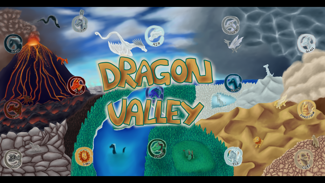 Dragon Valley by Ashe