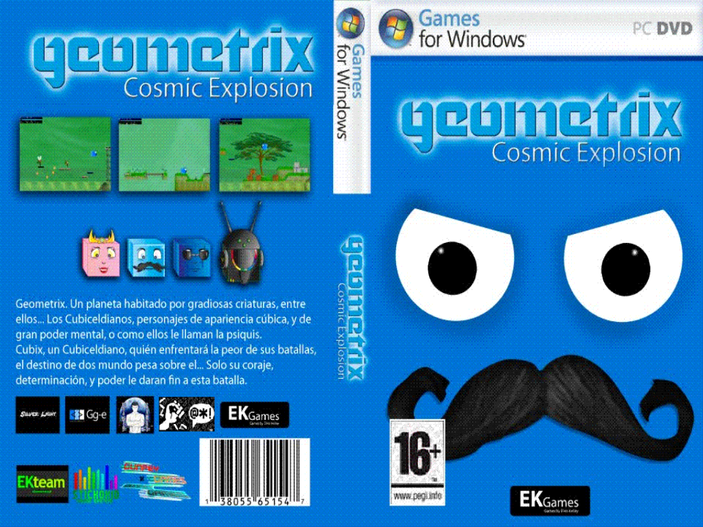 Geometrix 3 Cosmic Explosion by elviskelley