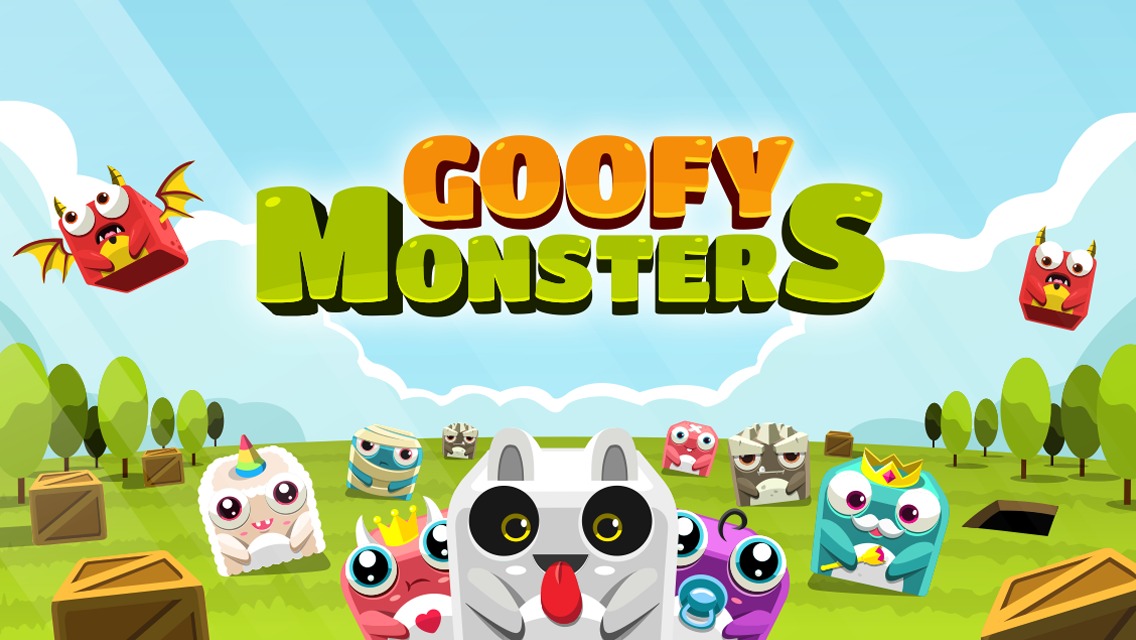 Goofy Monsters by Double Hit Games