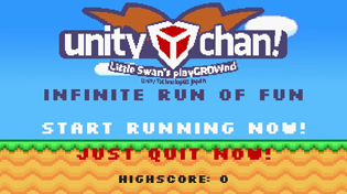 Unity Chan's Infinite Run of Fun by sketche99