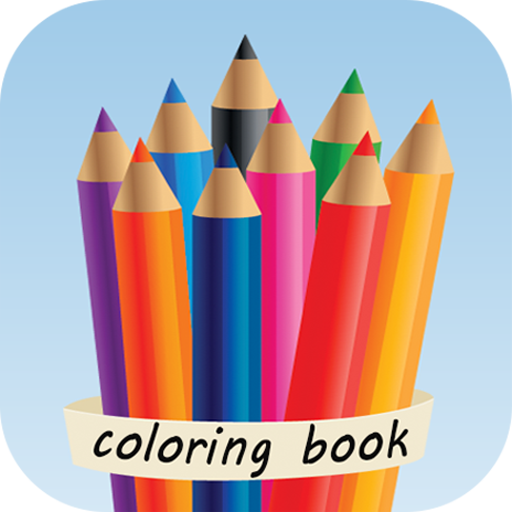 Children Coloring Book by midooow