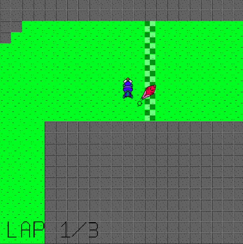 Radiation Fish Race by GC95000