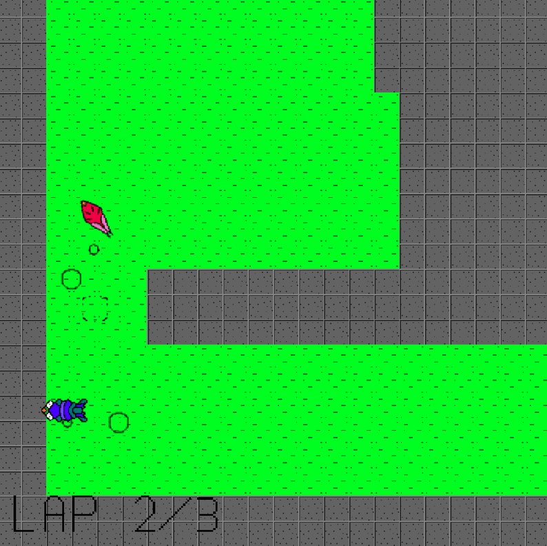 Radiation Fish Race by GC95000