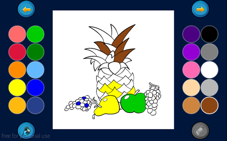 Kids Coloring Fun by midooow