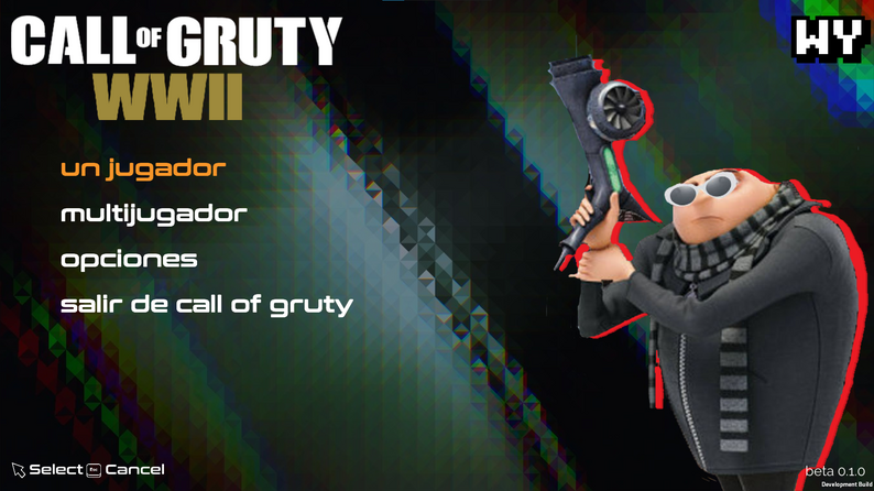 Call of Gruty WWII beta 2021 by largiarts