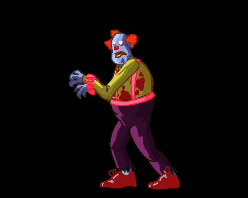 Zombie Sprite Pack by NeedYourDisease