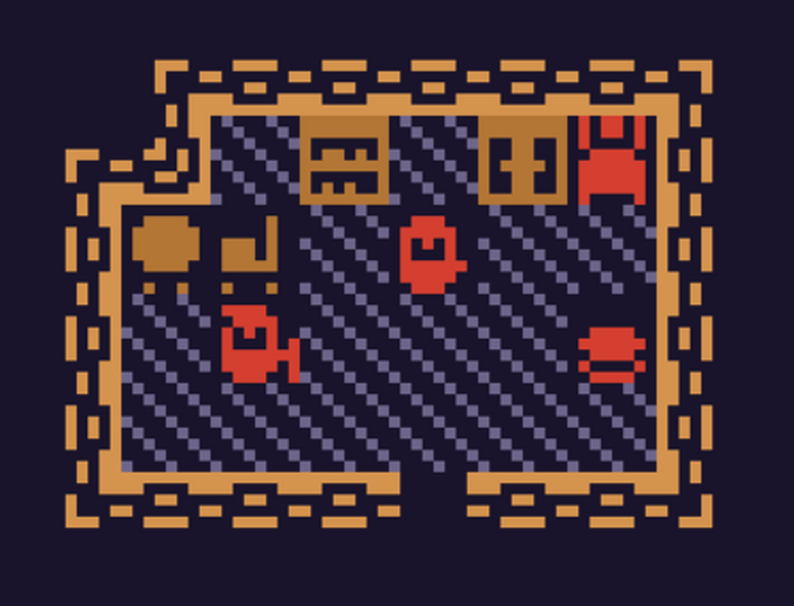 Oracle 1bit Assets (8x8) by blueapollo