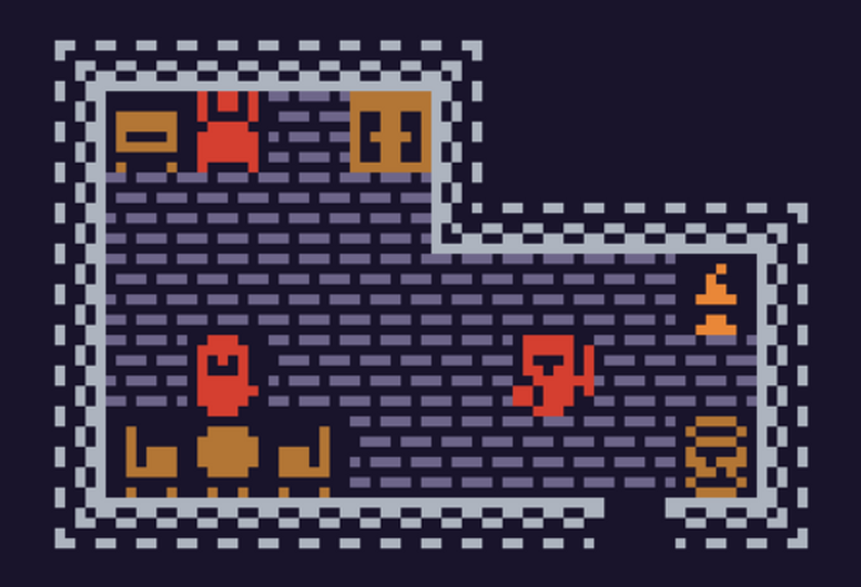 Oracle 1bit Assets (8x8) by blueapollo