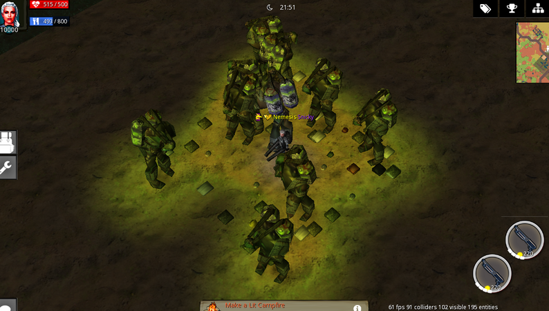 Zombie Raiders - The survival mmo by zrdevs