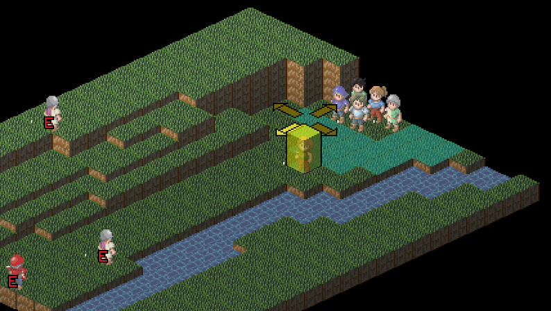 Isometric Tactics Battle system for GameMaker Studio 2 by GameMaker Rob