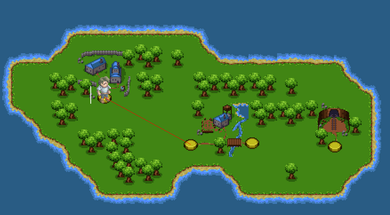 Isometric Tactics Battle system for GameMaker Studio 2 by GameMaker Rob