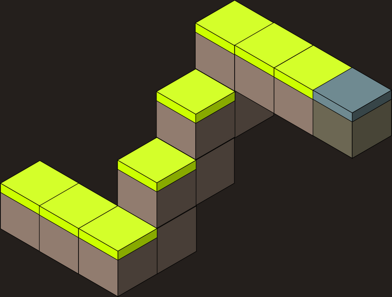 64 Isometric Blocks Pack by Four Winged Studio