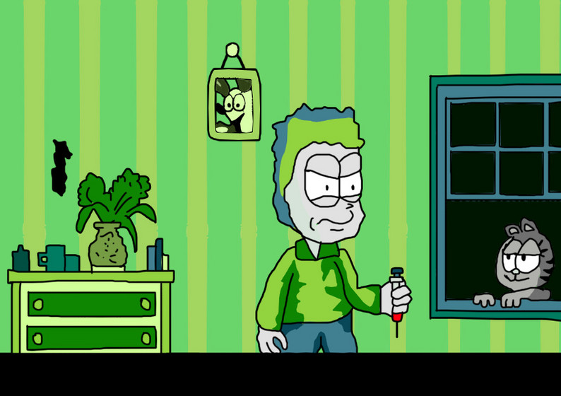 Garfield Gameboy D Complete By Kevinlob
