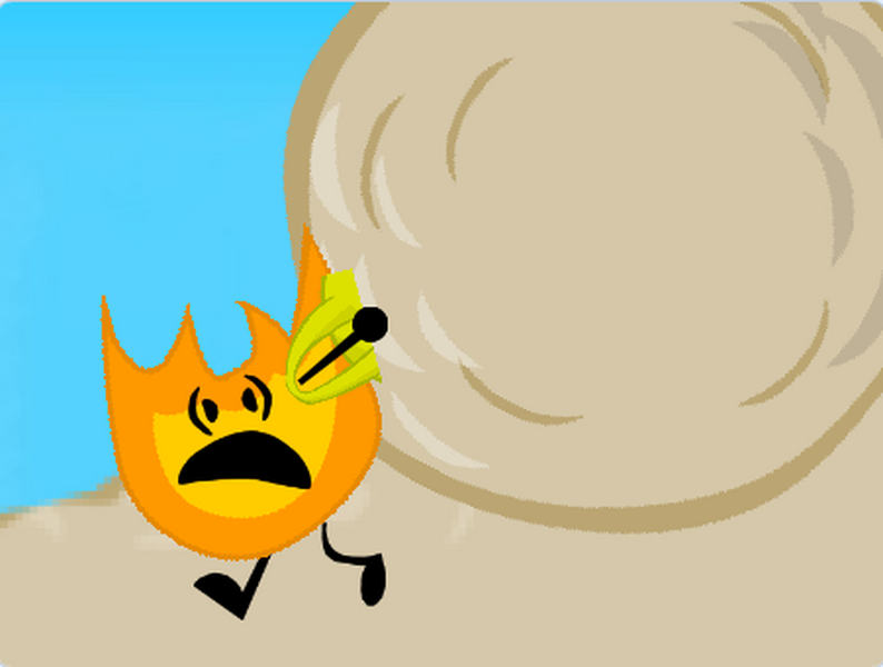 Firey's Candy Bar Adventure Full Version (A BFDI Game) by SSE