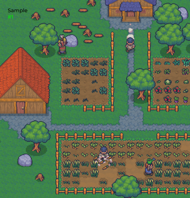 Top-Down Farming by Goblin Portal