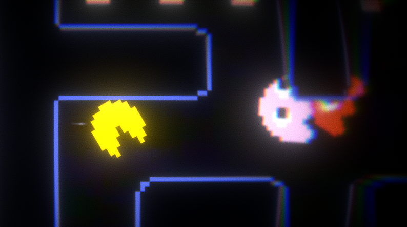 Drunk Pac Man by Mira