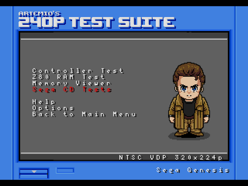 240p Test Suite by Artemio