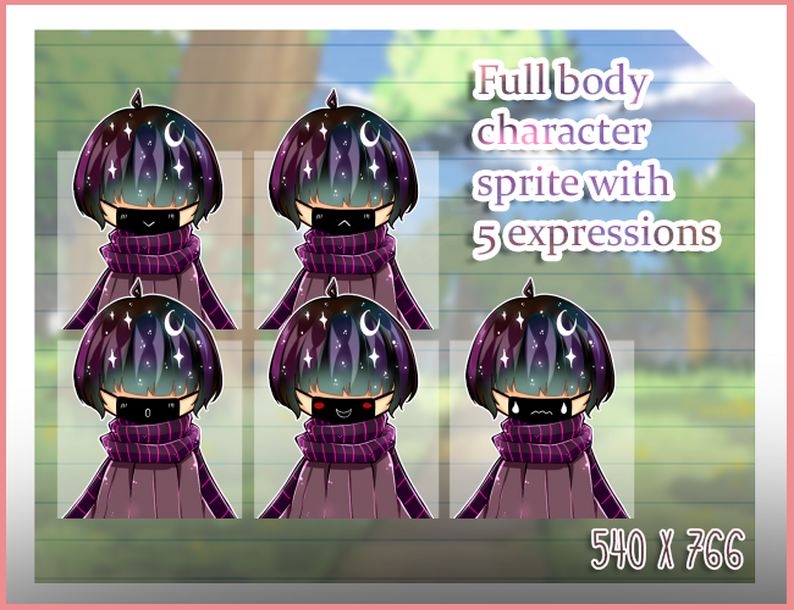 Dream and Life - Free Sprite Pack by Minty