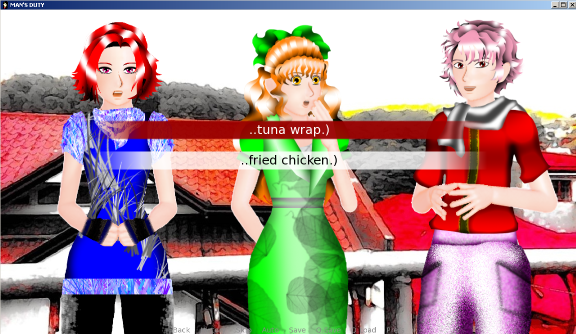 MD PC Game by ACG Visual Novels