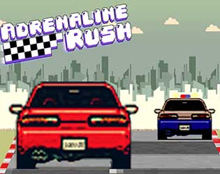 Adrenaline Rush - Retro Racing Game by theandroidgalaxy