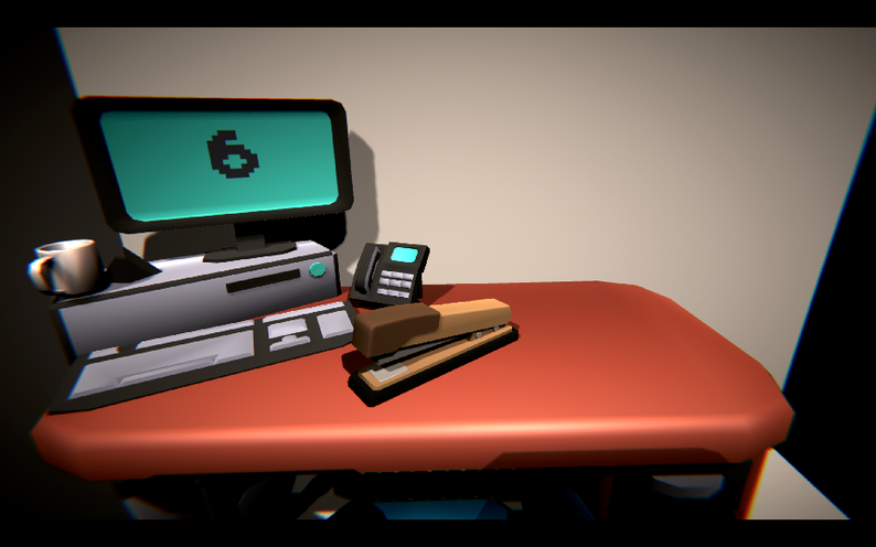 Just Some Stapler Game by friendpatine