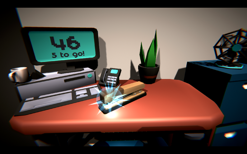 Just Some Stapler Game by friendpatine