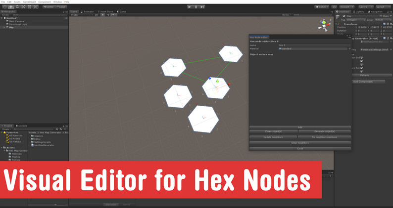 Hex Map Generator by Unrealisticarts