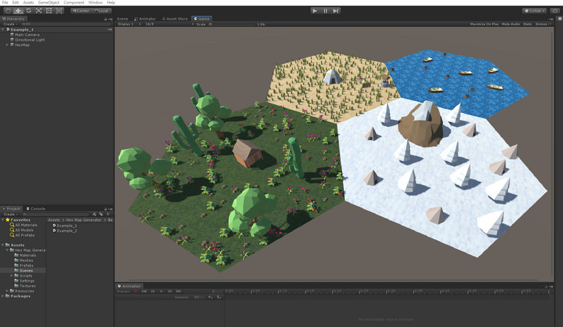 Hex Map Generator by Unrealisticarts