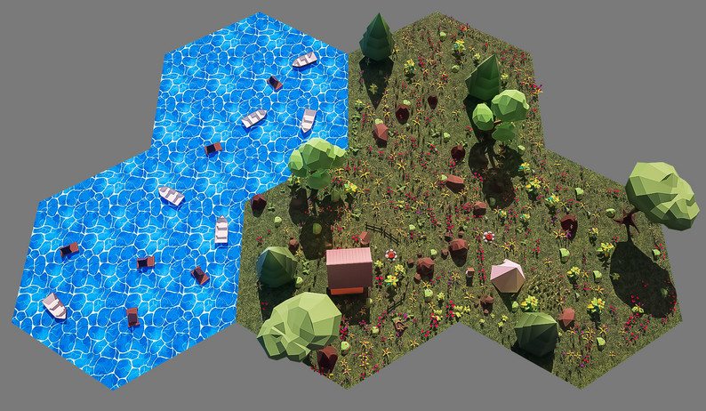 Hex Map Generator by Unrealisticarts