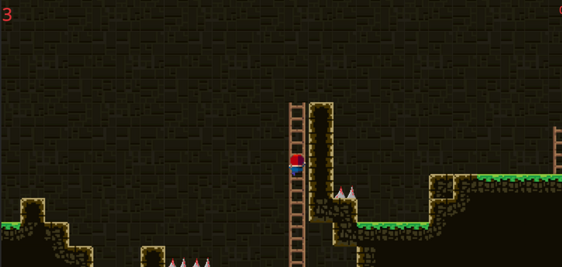 Platformer-Red by serhat