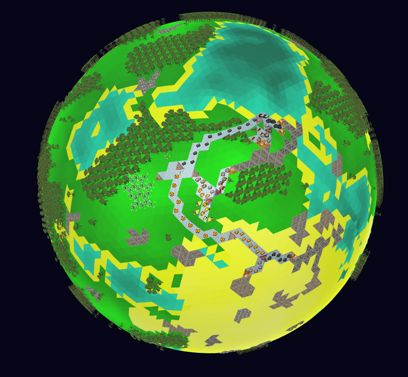 Planet Factory by JKit, Eliasssss