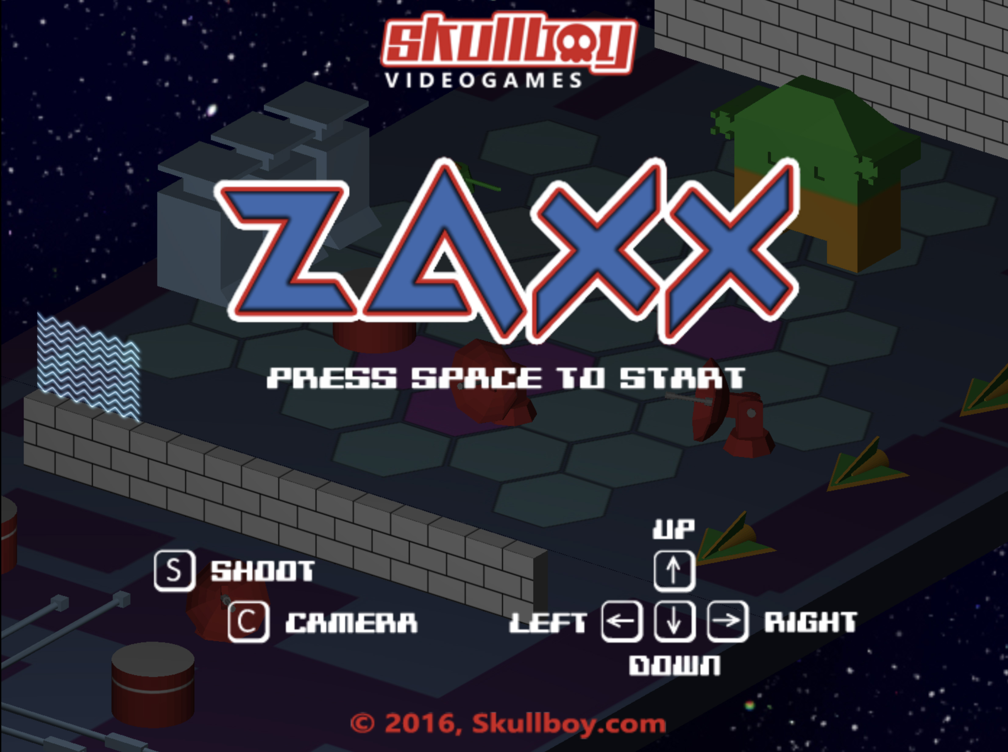 Zaxx 2016 by Skullboy.com | Video Games
