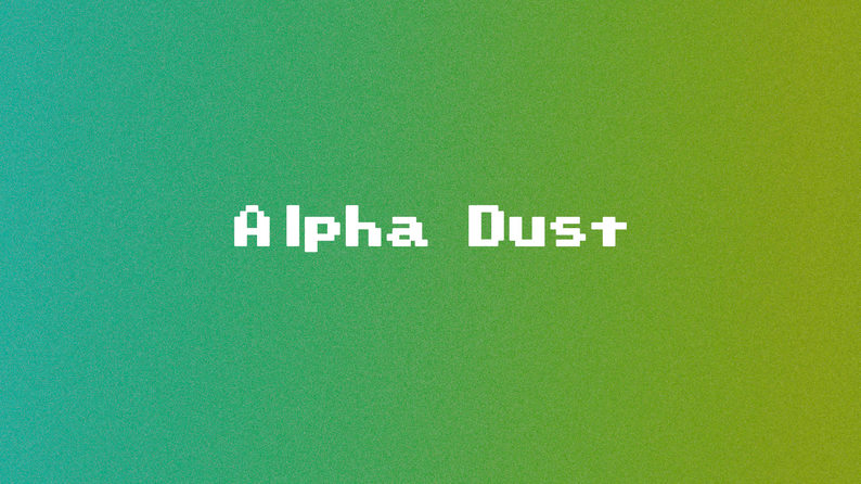 Alpha Dust by Vishal