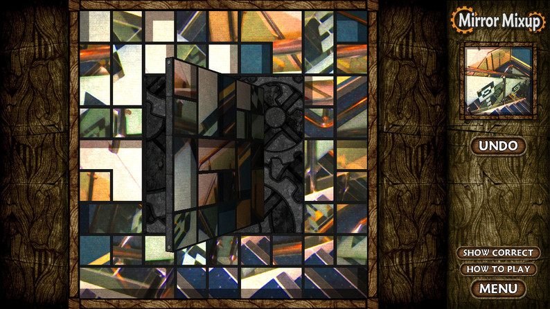 Mirror Mixup by Clockwork Pixels