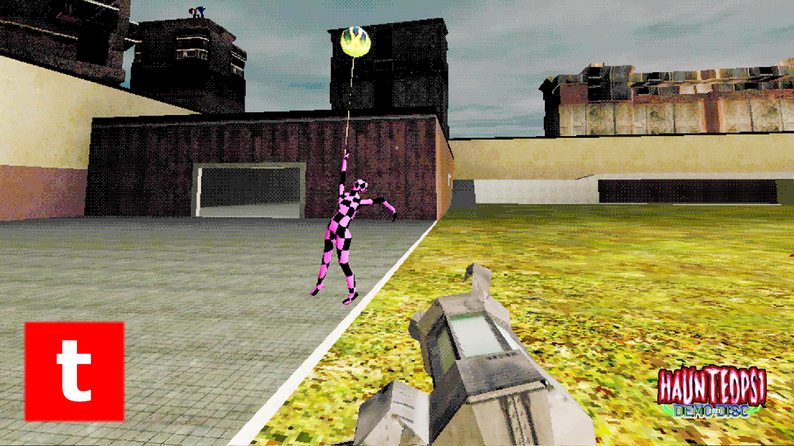 Haunted PS1 Demo Disc 2021 by The Haunted PS1, Hyphinett, Bryce Bucher ...