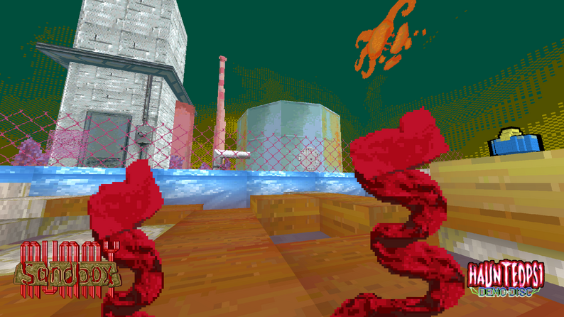 Haunted PS1 Demo Disc 2021 by The Haunted PS1, Hyphinett, Bryce Bucher ...