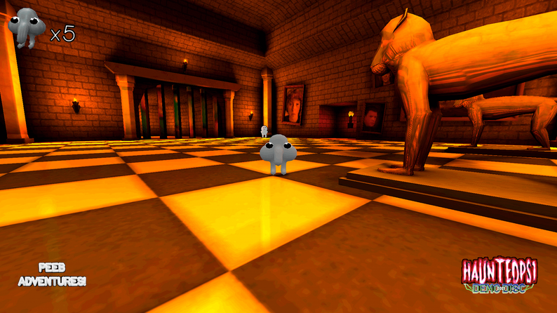 Haunted PS1 Demo Disc 2021 by The Haunted PS1, Hyphinett, Bryce Bucher ...