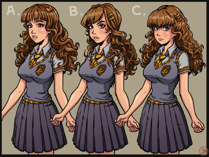 Witch Trainer by AKABUR