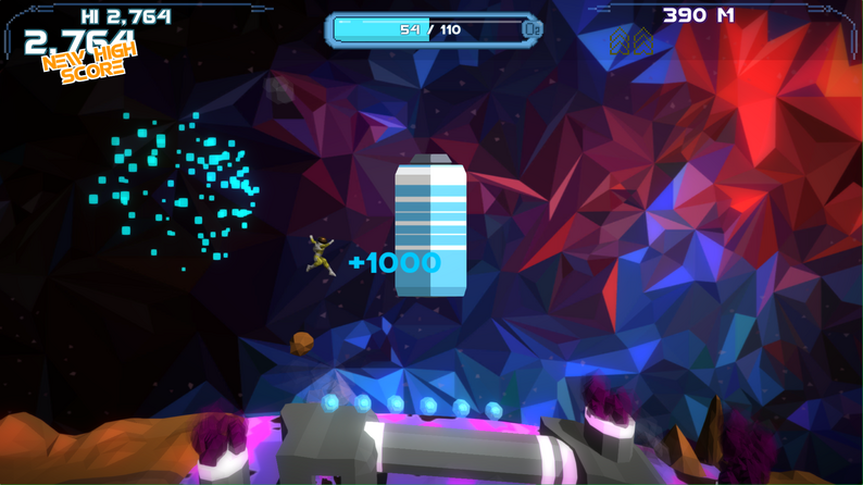 Space Dash by Jack Vine