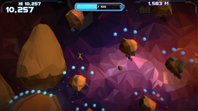 Space Dash by Jack Vine