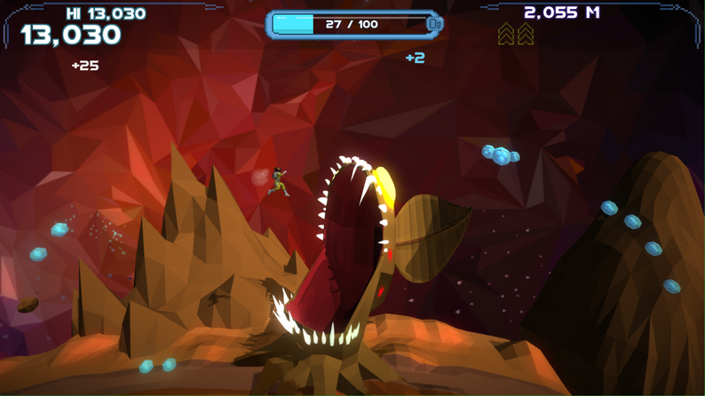 Space Dash by Jack Vine