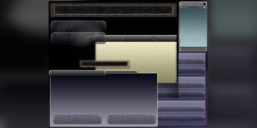 Some Random UI Stuff by lemongreen