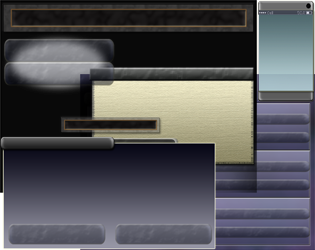 Some Random UI Stuff by lemongreen