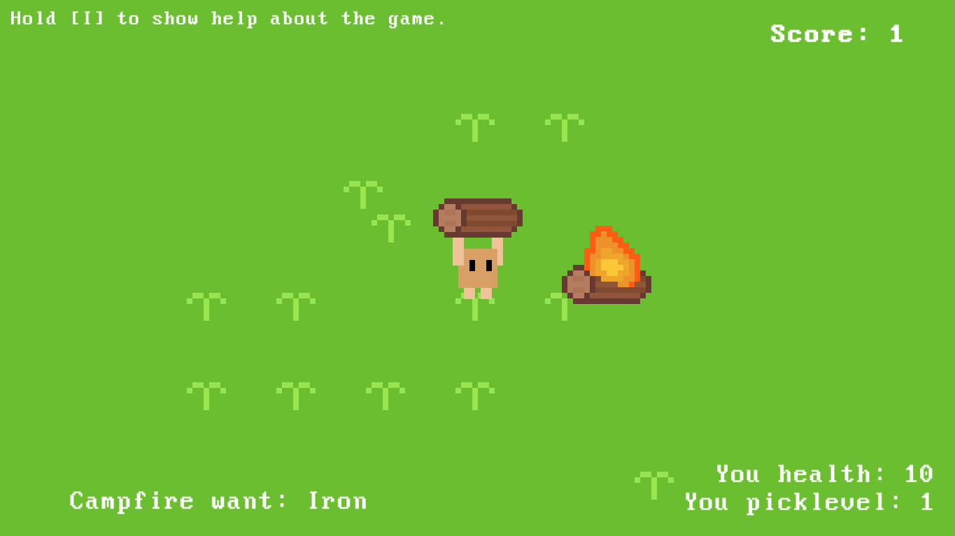 Campfire chaos by MewiDev for Campfire Game Jam - itch.io