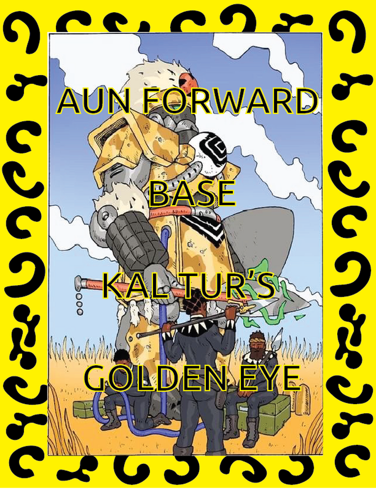 MFECANE FIELD GUIDE (NARRATIVE AND DATA FOR COMP/CON) by NHP SHAKA