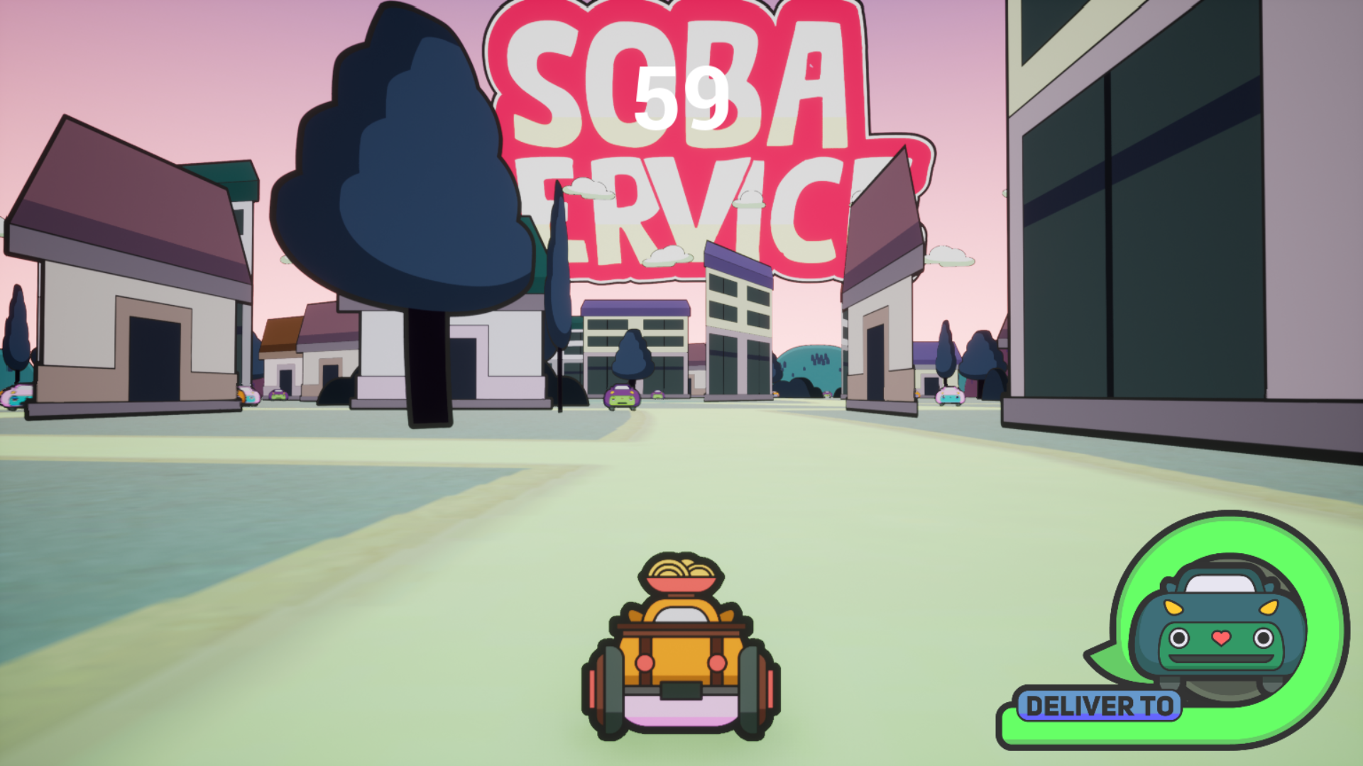 SOBA SERVICE by Josh Delson for ArtCenter Game Jam - itch.io