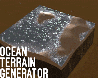 Ocean Terrain Generator by ikarth